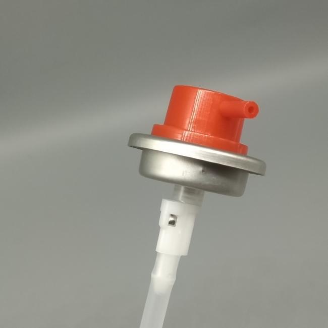 360° Aerosol Valve close-up view