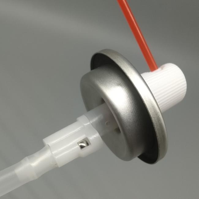 Aerosol Valve components breakdown