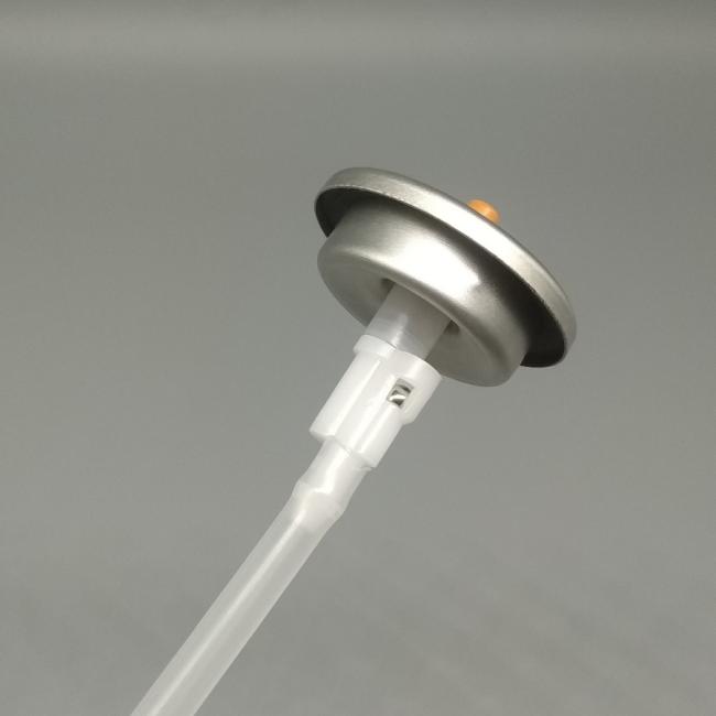 Aerosol Valve assembly diagram