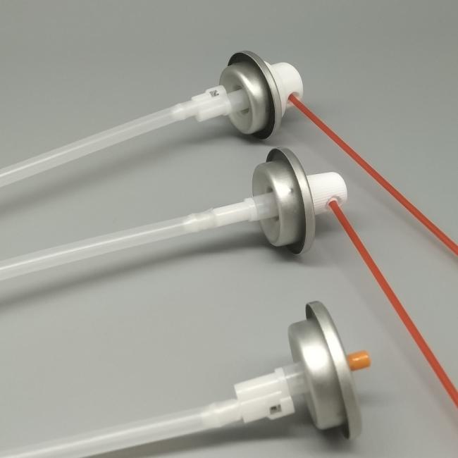 Aerosol Valve in use demonstration