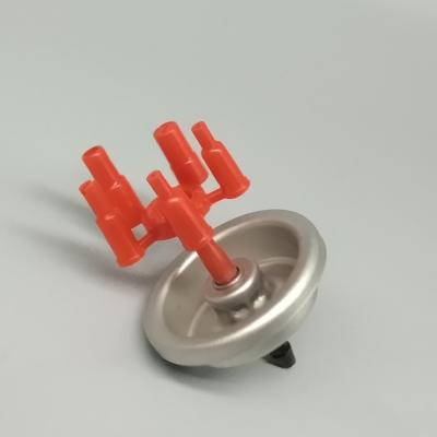 China Butane Refill Valve Designed for High-Frequency Use in Culinary Torches for sale