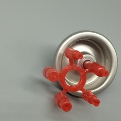 중국 정밀 설계된 재충전식 부탄 라이터용 라이터 가스 밸브, 뛰어난 누출 방지 기술 판매용