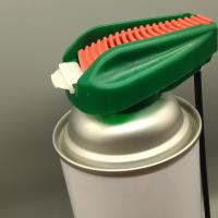 China Foldable Trigger Cap for Standard Aerosol Valves Dual Spray Pattern 360 Degree for sale