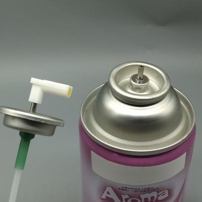 China Precise 1 Inch Plastic and Metal Stem Metering Aerosol Valve for Controlled Dispension for sale