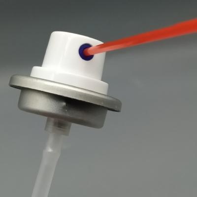 China WD-40 Lubricant Aerosol Valve with Smooth and Controlled Spray Output for sale