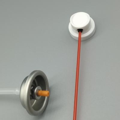 China Aerosol WD-40 Lubricant Valve Compatible with Extension Tube and Trigger Actuators for sale