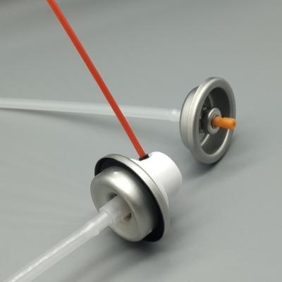 China Aerosol WD-40 Spray Valve Precision Dispensing Valve for Anti-Rust Aerosol Products for sale