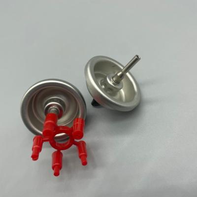 China Aerosol Lighter Gas Refill Valve Reliable Performance for Portable Gas Refill for sale