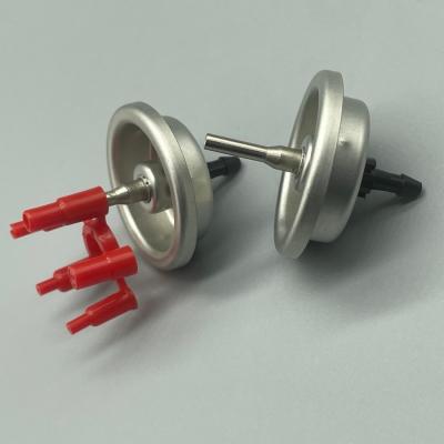 China Aerosol Lighter Gas Refill Valve Compatible with Standard Aerosol Butane Cans for sale