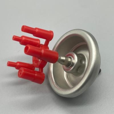 China Compact Butane Gas Valve for Refillable Lighters with Smooth and Stable Flow for sale