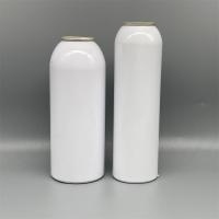 China Seamless Aluminum Aerosol Cans 20mm to 65mm Diameter for Safe Pressurized Packaging for sale