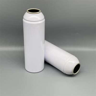 China Lightweight and Durable Aluminum Aerosol Canister Customizable for Aerosol Valves and Actuators for sale