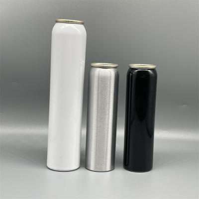 China Leak-Proof Aluminum Aerosol Canister Ideal for OEM Aerosol Can Manufacturers for sale