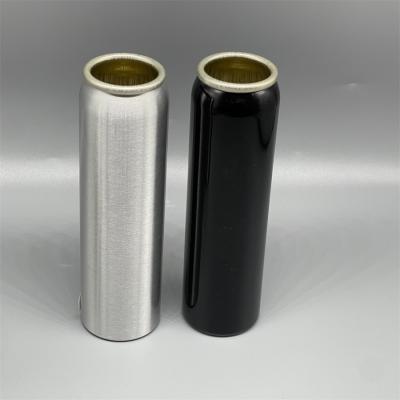 China Seamless Leak-Proof Aluminum Aerosol Canister with Superior Barrier Properties and Lightweight Durable Design for sale
