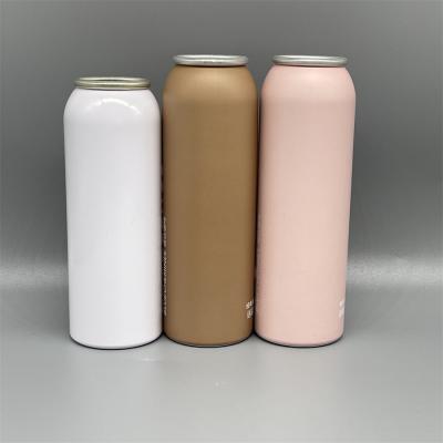 China Premium Aluminum Aerosol Canister with Seamless Leak-Proof Construction Superior Barrier Properties and Lightweight Durability for sale