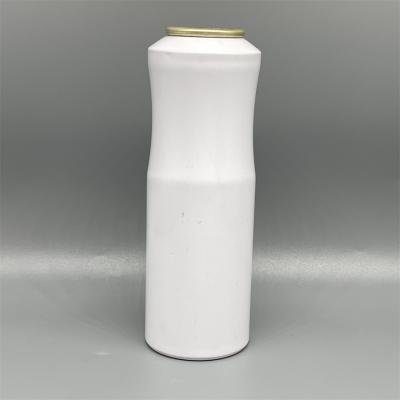 China Seamless Leak-Proof Aluminum Aerosol Canister with Superior Barrier Properties and Lightweight Durability for sale