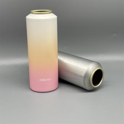 China High-Pressure Resistant Seamless & Leak-Proof Aluminum Aerosol Canister Infinitely Recyclable for Personal Care for sale