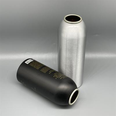 China Aluminum Aerosol Canister with Smooth External Surface for Printing and Seamless Leak-Proof Infinitely Recyclable Construction for sale