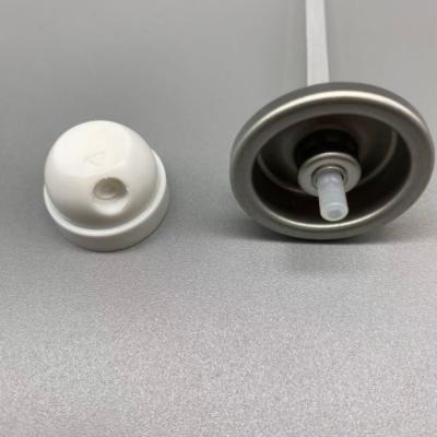 China Leak-Proof & Clog-Resistant Aerosol Body Spray Valve with 360° Dispensing Technology and Universal Fit for Standard Aluminum Cans for sale