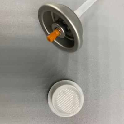 China Hair Glue Sprayer Control Valve, Aerosol Spray Valve And Adhesive Dispensing Valve For Hair Styling Glue Packaging Applications for sale