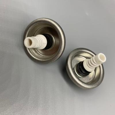 China PU Foam Spray Valve with Long Stem and High-Pressure Rated Clog-Resistant Nozzle for High-Density Foam for sale