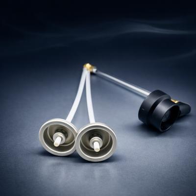 China Heavy-Duty Brass Tire Inflation Valve with Locking Mechanism for sale