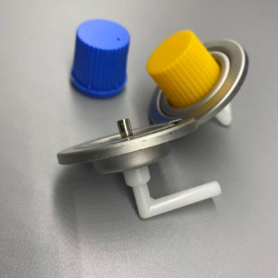 China Leak-Proof One Inch Tinplate Butane Gas Valve for Outdoor Cooking and Industrial Solvents for sale