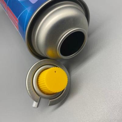 China One Inch Leak-Proof Aerosol Butane Valve with Consistent Flow Control for Portable Cooking Equipment for sale