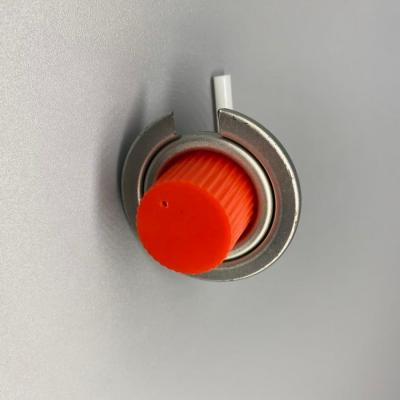 China Heavy-Duty 1-Inch Outdoor Cooking Stove Valve with Red Cover for sale
