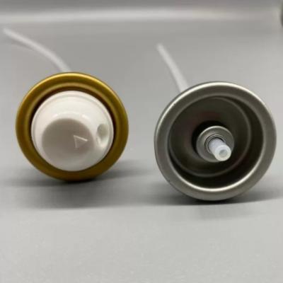 China 53mm Continuous-Mist Body Spray Valve for Deodorant Aerosols for sale
