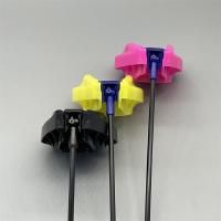 China Foldable Cleaning Sprayer Actuator Trigger 35mm Diameter PP Material for Surface Care for sale