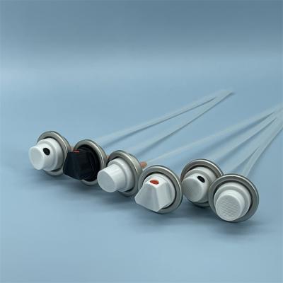 China Premium Aerosol Valve for Consistent Paint Spraying Perfect for Automotive, DIY, and Industrial Coatings for sale