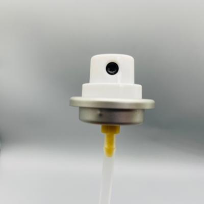 China 1 Inch Tinplate and Aluminum Aerosol Valve for Deodorant Body Spray Packaging for sale
