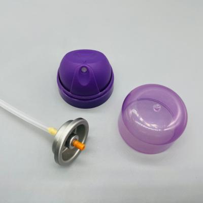 China Precision Aerosol Valve for Deodorant Body Spray with Leak-Proof Design, Stainless Steel Spring, and Customizable Dip Tube Length for sale