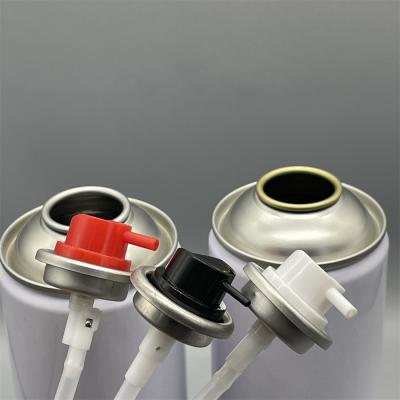 China ESD-Safe 360-Degree Aerosol Valve with Omnidirectional Spray Technology and Anti-Drip One-Way Valve for sale