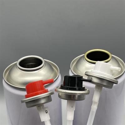 China One Inch 360-Degree Aerosol Spray Valve with Omnidirectional Dispensing Technology for sale