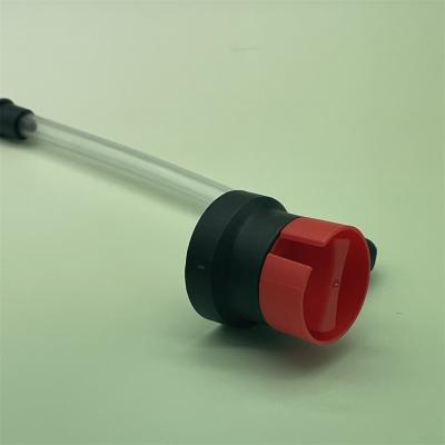 China Complete Aerosol Tire Inflator Valve Actuator for High-Pressure Applications with Leak-Proof Seal and Ergonomic Design for sale