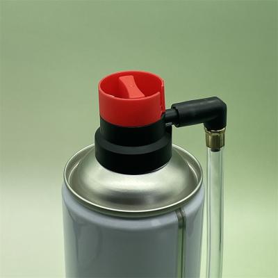 China Corrosion-Resistant Brass Tire Inflator Valve with High-Flow Design and Leak-Proof Connection for Professional Use for sale