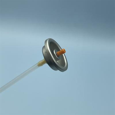 China High-Performance Deodorant Aerosol Valve with Quick-Drying Atomization, Leak-Proof & Clog-Resistant Design, and 360° Dispensing Technology for sale