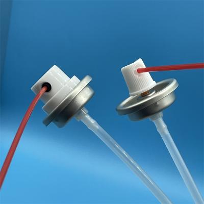 China 1 Inch Aerosol Valve for Anti Rust Lubricant Spray Can Applications for sale