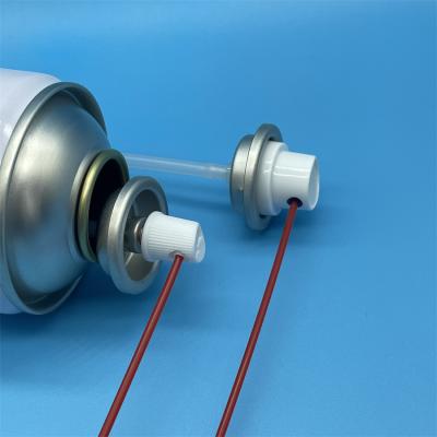 China Durable Aerosol Valve for Carburetor Cleaner Spray Cans Used in Engine Degreasing and Carbon Removal for sale