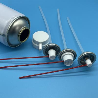 China High Performance Carburetor Cleaner Aerosol Spray Valve for Engine Maintenance and Fuel System Cleaning Cans for sale