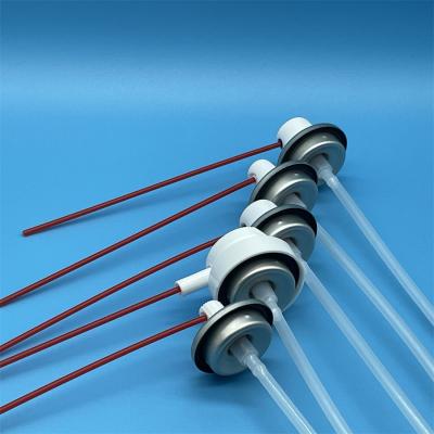 China Precision Aerosol Valve for Carburetor Cleaner Spray Cans with Controlled Solvent Resistant Performance for sale