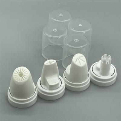 China 1 Inch Hair Mousse Aerosol Spray Valve for Styling Foam Packaging for sale