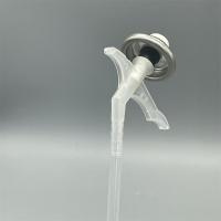China Professional PU Foam Dispensing Valve Tinplate Mounting Cup Buna Gasket for Controlled Application for sale