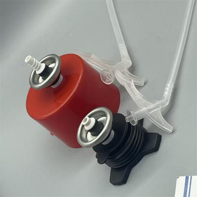 China Polyurethane PU Foam Aerosol Valve for Expanding Insulation Foam Spray Can Applications for sale