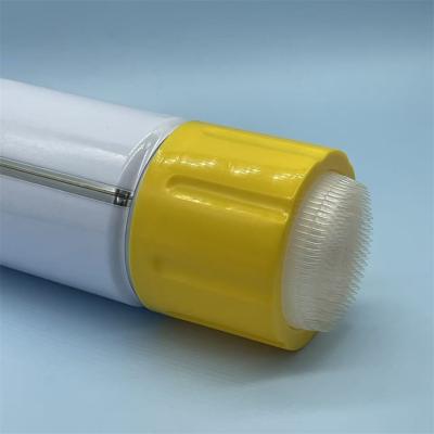 China Foam Nozzle Valve And Cap, Aerosol Foam Dispensing Actuator, Foam Spray Nozzle Assembly For Household Cleaning Aerosol Daily Packaging And Stable Foam Dispensing for sale