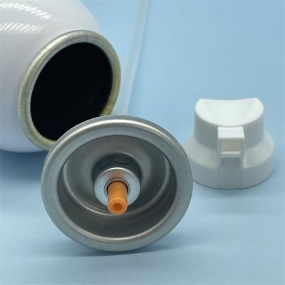 China Foam Shaving Spray Valve Universal Solution for Personal and Cosmetic Applications for sale