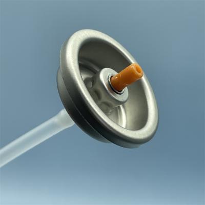 China Universal Foam Dispensing Valve for Shaving Products in Personal Care Packaging for sale