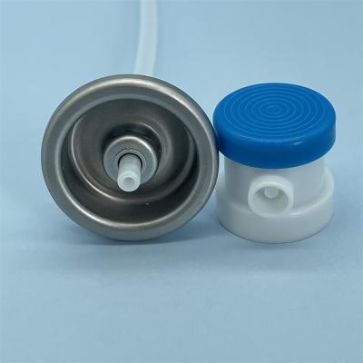 China Shoe Cleaning Aerosol Valve for Sneaker Deodorizing & Sanitizing Applications for sale